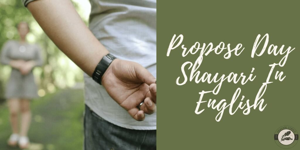 100+ Best Happy Propose Day Shayari In English With Images - Hindi Shayari