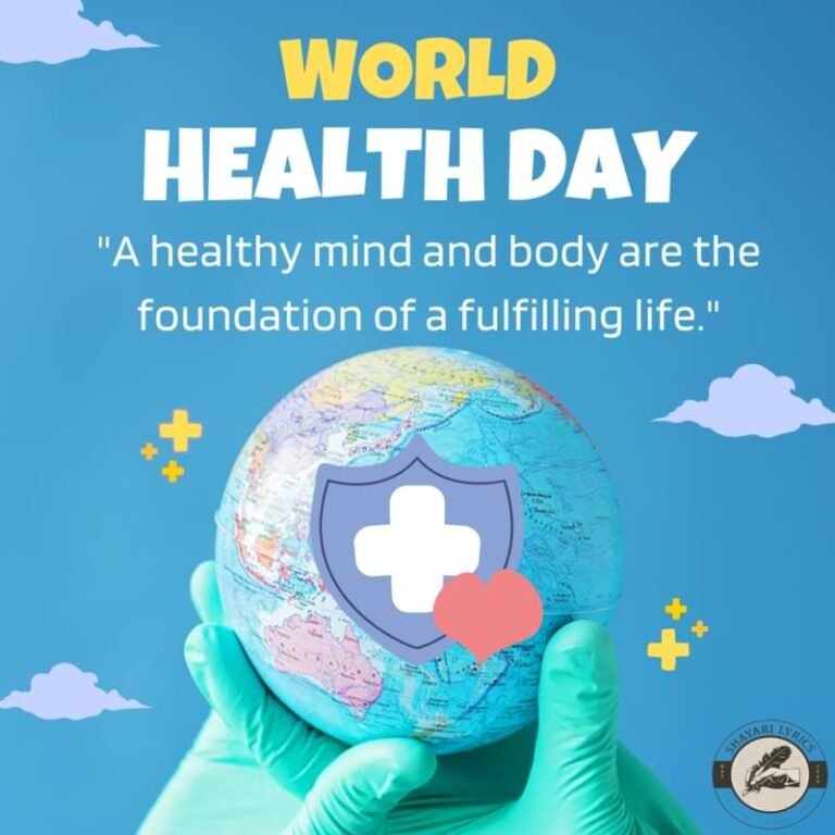 100+ World Health Day Wishes, Quotes & Messages In English - Shayari lyrics