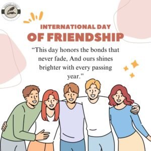 200+ International Friendship Day 2025: Wishes,Quotes, Messages ...